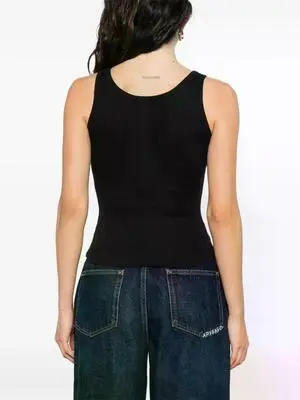 Amiri Stretch-design Tank Top - Black