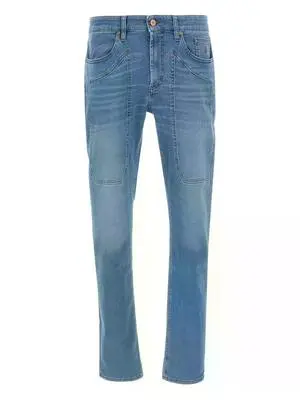 Jeckerson Zip Up Jeans For Men