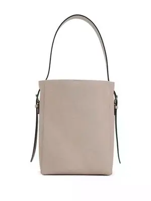 VALEXTRA Leather Bucket Bag