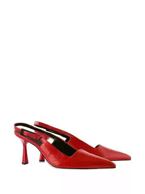 HOGL Pointed-toe Slingback Pumps