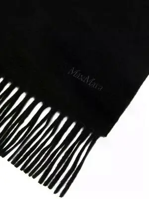 Max Mara Fringed Scarf