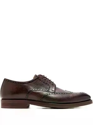 Magnanni Lace-up Leather Derby Shoes
