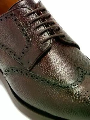 Magnanni Lace-up Leather Derby Shoes