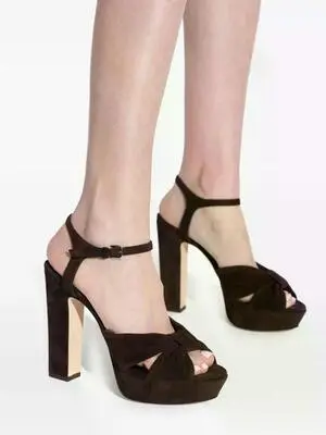 JIMMY CHOO 135mm Heloise Pumps