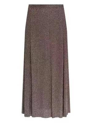 Ulla Johnson Lurex A-line Midi Skirt
