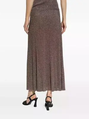 Ulla Johnson Lurex A-line Midi Skirt