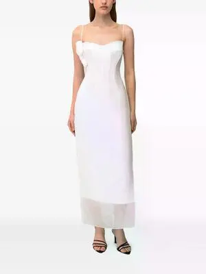 ANOUKI Corset Midi Dress