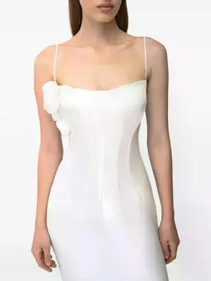 ANOUKI Corset Midi Dress