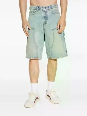 Zadig&Voltaire Perys Denim Shorts - Blue