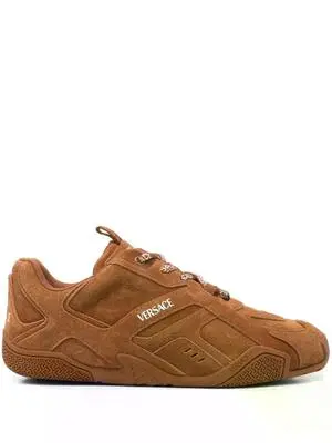 Versace Embossed Shoes For Women