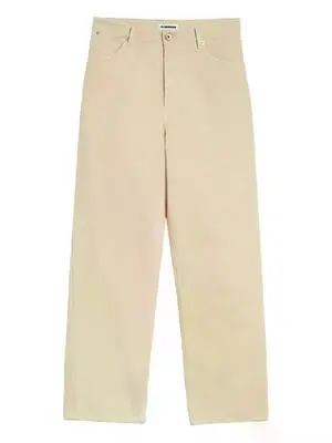 JIL SANDER Logo-patch Jeans