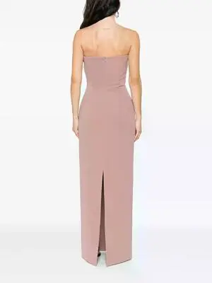 Solace London Anderson Maxi Dress - Pink