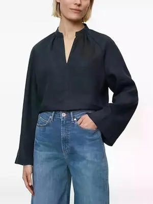 Marc O'polo Plunging Neckline Blouse