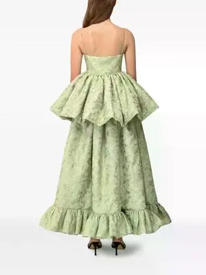 ANOUKI Sleeveless Ruffle Dress