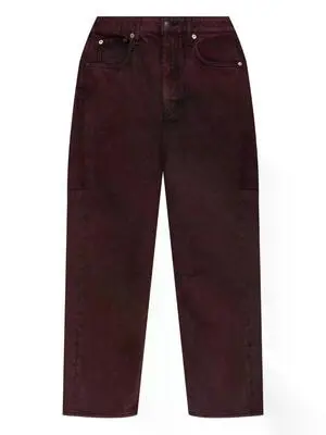 Rag & Bone High-rise Five-pocket Jeans
