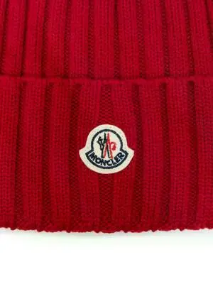 Moncler Virgin Wool Beanie