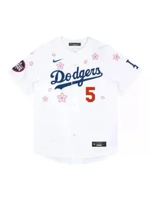 TAKASHI MURAKAMI X Mlb 2024 World Tour Dodgers Freeman Jersey - White