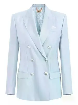 Elisabetta Franchi Tailored Double-breasted Blazer