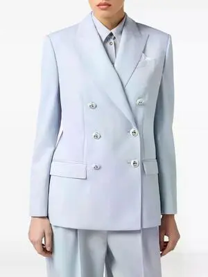 Elisabetta Franchi Tailored Double-breasted Blazer