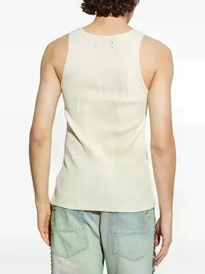 Amiri Ribbed Sleeveless Top