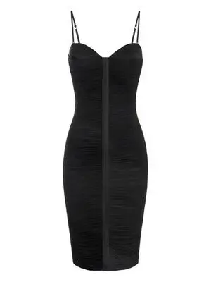 Elisabetta Franchi Ruched Strappy Dress