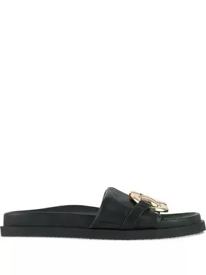 HOGL Emmy Chain Sandals - Black