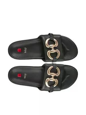 HOGL Emmy Chain Sandals - Black