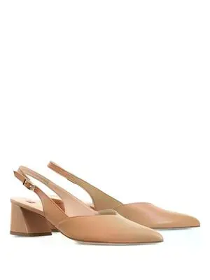HOGL Laura Slingback Pointed-toe Pumps