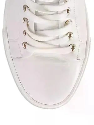 HOGL Metallic-heel Sneakers - White