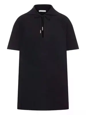 Max Mara Poltava Short-sleeved Top - Black