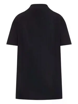 Max Mara Poltava Short-sleeved Top - Black