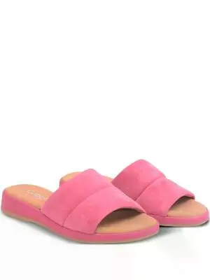 Gabor Suede Flat Sandals
