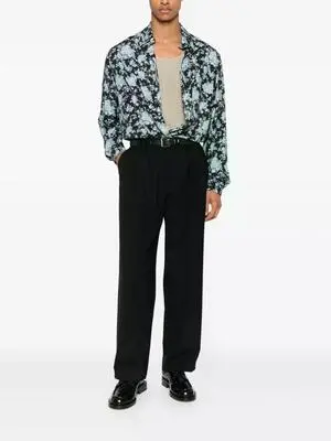 ROLD SKOV Floral-print Shirt