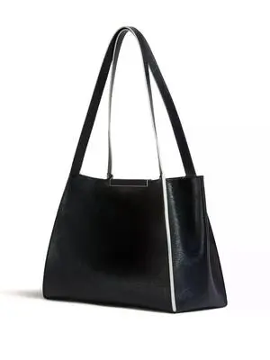 Marni Cresta Small Tote Bag - Black