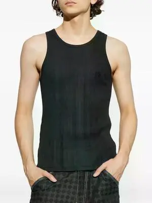 Amiri Ribbed Tank Top