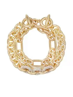 ROXANNE ASSOULIN Chain-link Bracelet - Gold
