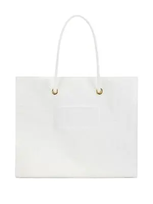 Elisabetta Franchi Large Leather Tote Bag