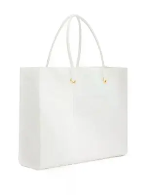 Elisabetta Franchi Large Leather Tote Bag