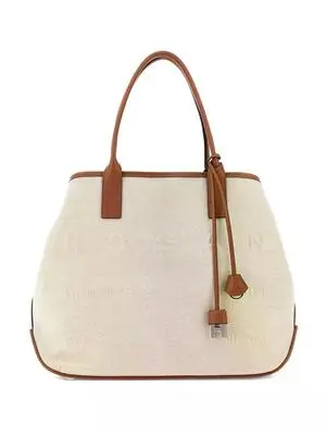 Hogan Address Tote Bag - Neutrals
