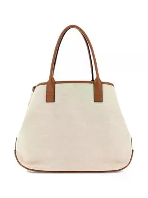 Hogan Address Tote Bag - Neutrals