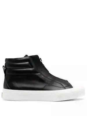 Givenchy 4g Leather High-top Sneakers