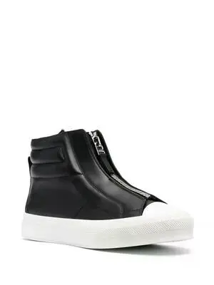 Givenchy 4g Leather High-top Sneakers