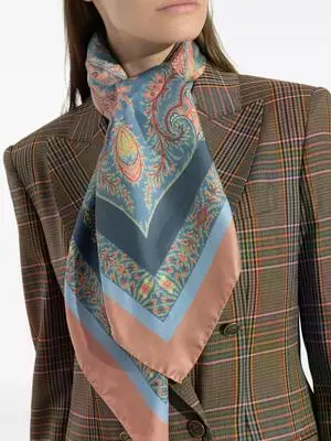 Etro Paisley-pattern Scarf