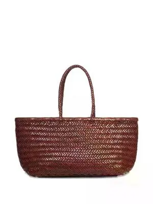 Dragon Diffusion Large Triple Jump Tote Bag - Brown