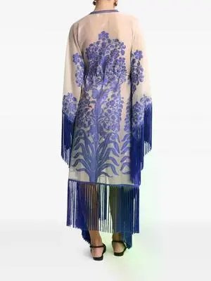 Etro Patterned-jacquard Kaftan