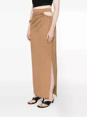 Max Mara Virgin Wool Skirt
