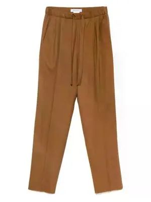Max Mara Virgin Wool Straight-leg Trousers