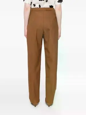 Max Mara Virgin Wool Straight-leg Trousers