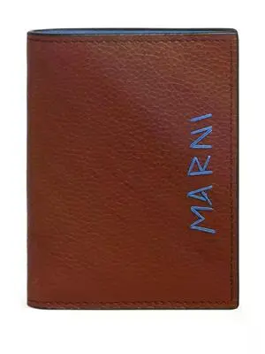 Marni Leather Bifold Wallet