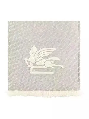 Etro Embroidered Scarf